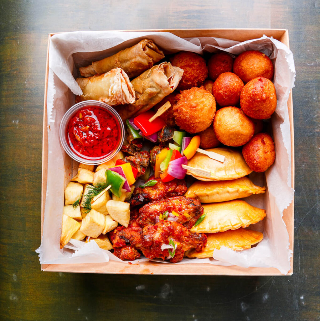 Chops – Nigerian Small Chops