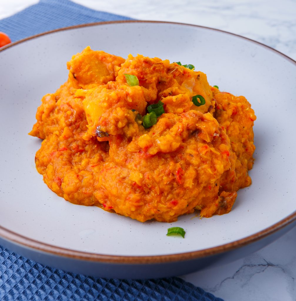 Yam Pottage